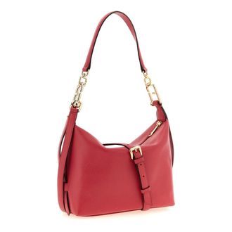 Furla Femme, Sacs, Rose, Taille: ONE Size Mini sac bandouli&egrave;re Tonie