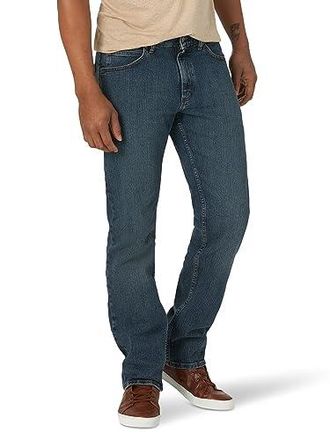 Lee Mens Legendary Regular Fit Straight Leg Jean, Horizon, 32W x 36L
