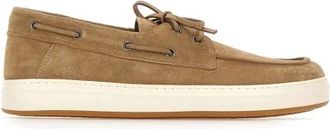 Hogan Homme, Chaussures, Brun, Taille: 43 1/2 EU H-Tv Boat Mocassins