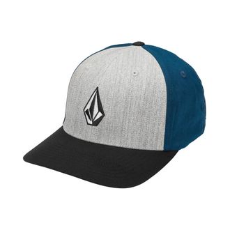 Volcom Gorra Full Stone Hthr Flexfit Hat - Deep Bl