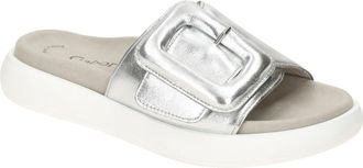 Gabor Pantolette Gabor Plateau Pantolette silber grau metallic 83.751.61