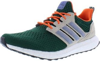 adidas Originals Ultraboost pour homme, Vert/Taupe/Orange, 10