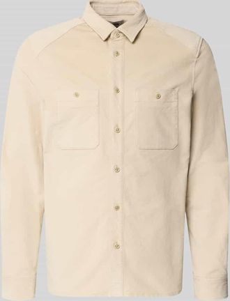 Drykorn Regular Fit Hemdjacke mit Kentkragen Modell NOVEN
