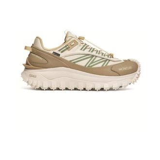 Moncler Homme, Chaussures, Beige, Taille: 42 EU Pantoufles