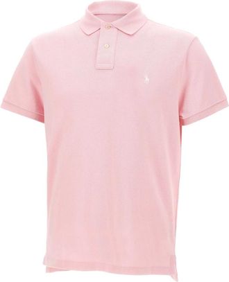 Polo Ralph Lauren Homme, Tops, Rose, Taille: M Polo Classique