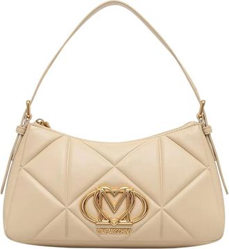 Love Moschino Damen, Taschen, Beige, ONE SIZEGr&ouml;&szlig;e
