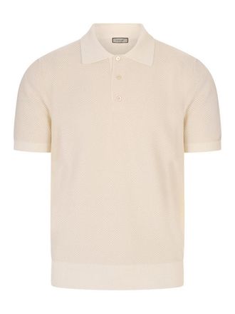 Canali Polo - Blanc