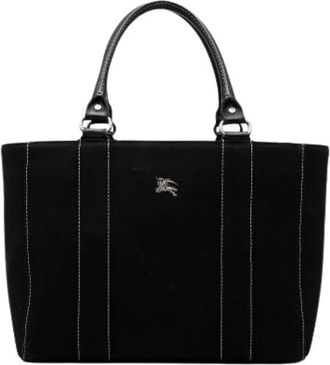 Burberry Pre-owned Tote Bag - - Pre-owned - Damen - Schwarzk - ONE SIZE