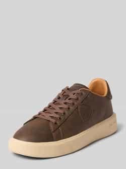 Blauer Sneaker mit Logo-Detail Modell Buck
