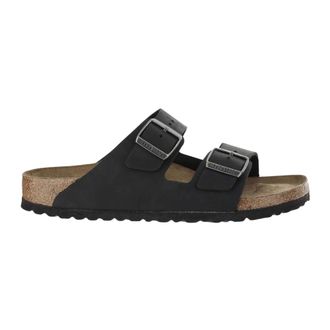 Birkenstock Homme, Chaussures, Noir, Taille: 38 EU Arizona Soft Footbed