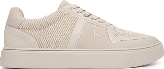 Calvin Klein Sneakers Calvin Klein Classic Cups Laceup Knit HM0HM02130 Beige