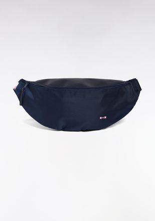 Eden Park Besace Banane En Nylon Marine