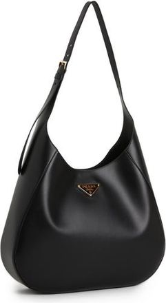 Prada Sac hobo en cuir