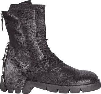 Moma Moma, Femme, Chaussures, Brun, Taille: 39 EU Bottes &agrave; lacets