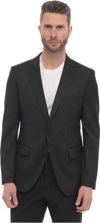 HUGO BOSS Homme, Vestes, Noir, Taille: 3XL H-Huge Jacket
