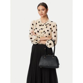 Furla Handtasche Furla Poppy M WB02109 BX4573 CN O6000 Schwarz