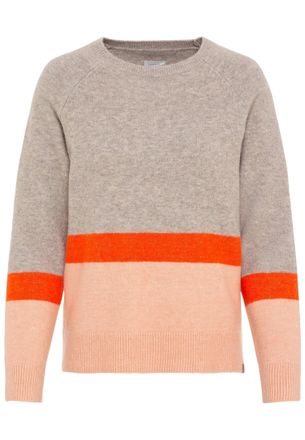 Camel Active moderner Pullover mit Blockstreifen