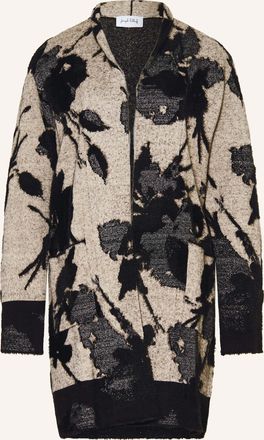 Joseph Ribkoff Strickhülle Mit Glitzergarn beige