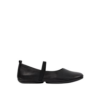 Camper Schwarze flache Ballerinaschuhe f&uuml;r Frauen - - Shoes - Damen - Schwarzk - 39 EU