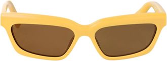 Jacquemus Salon Sonnenbrille - - Accessories - unisex - Gelb - 54 MM