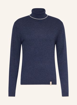 Colours & Sons Colours & Sons Rollkragenpullover Mit Merinowolle blau