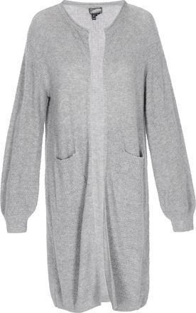 Dreimaster Dreimaster Strickjacke Frauen Graumelange