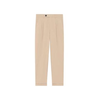 Dr&ocirc;le de Monsieur Pantalone 100% Cotone - - Trousers - Herren - Beige - L