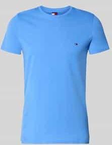 Tommy Jeans Regular Fit T-Shirt aus reiner Baumwolle