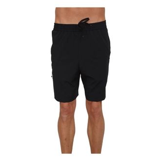 A|X Armani Exchange Homme, Sport, Noir, Taille: W33 Caleb Shorts