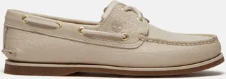 Timberland Classic 2-Eye Bootsschuh f&uuml;r Herren in Beige, Herren, Beige, Gr&ouml;&szlig;e