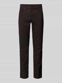 Brax Stoffhose mit Viskose-Anteil im 5-Pocket-Design Modell Cadiz
