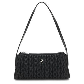 HUGO BOSS Chris 2.0 Ma Hobo, Bag Femmes, Noir, 7 x 26 x 12 cm