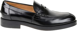 Tod's Flat Shoes Black - Gr. UK_6_5 - in Schwarz