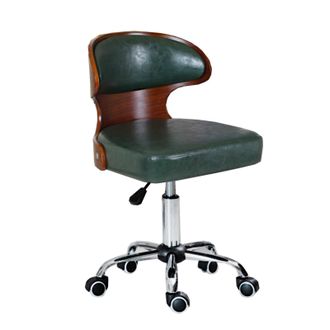 Generic B&uuml;rostuhl, Computerst&uuml;hle Aus Leder, Um 360&deg; Drehbar Und H&ouml;henverstellbar, Geeignet for Das Heimb&uuml;ro(Color1)