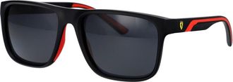 Ferrari Homme, Accessoires, Noir, Taille: 59 MM Fz6002U Lunettes de soleil