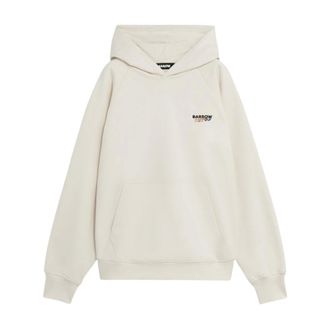 Barrow Barrow, unisex, Sweatshirts et sweats &agrave; capuche, Blanc, Taille: S Sweat &agrave; capuche