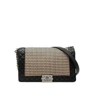 Chanel Pre-owned Leder chanel-taschen - - Pre-owned - Damen - Schwarzk - ONE SIZE