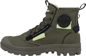 Palladium 77220-309-M | PAMPA HI RE-CRAFT | OLIVE NIGHT