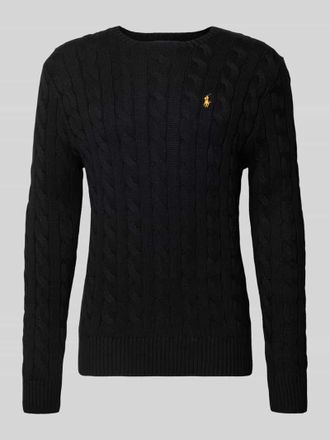 Polo Ralph Lauren Strickpullover mit Label-Stitching