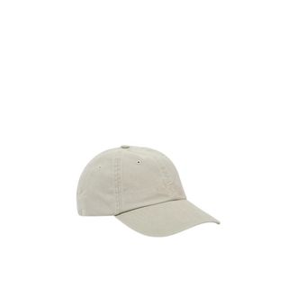 Stone Island Homme, Accessoires, Brun, Taille: ONE Size Casquette en gabardine de coton bross&eacute;