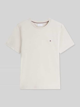 Tommy Hilfiger Regular Fit T-Shirt aus reiner Baumwolle