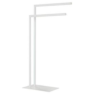 Sealskin Tube, Support à serviette Métal Blanc