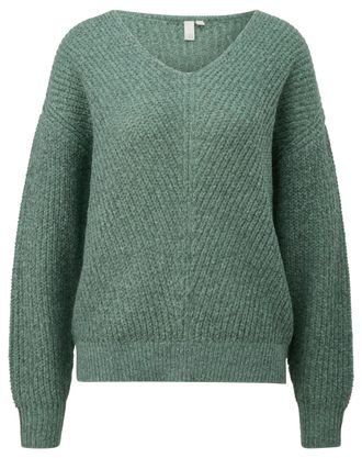 QS by s.Oliver Damen 2170525 Strickwaren, Strickpullover, 62W0, S, S