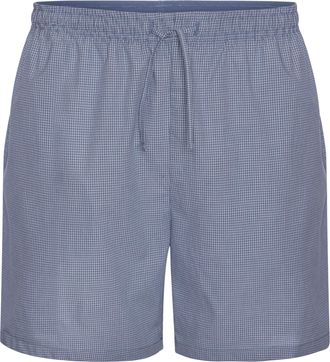 s.Oliver Herren Kurze Pyjama Webhose in blau kariert