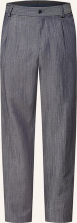 HUGO BOSS Hugo Anzughose Flips Modern Fit blau