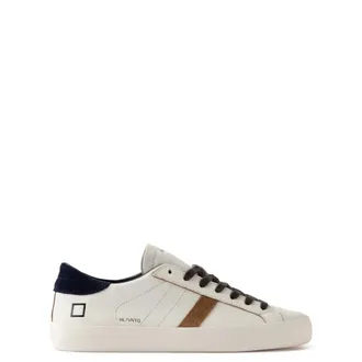 D.A.T.E. D.a.t.e., Homme, Chaussures, Blanc, Taille: 42 EU Hill Low Vintage Calf