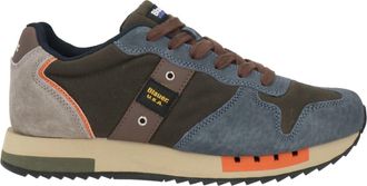 Blauer SCHUHE - Sneakers auf YOOX.COM