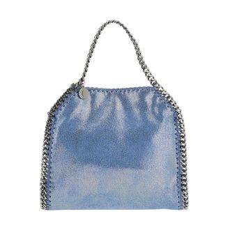 Stella McCartney Falabella Mini Tote - - Bags - Damen - Blau - ONE SIZE