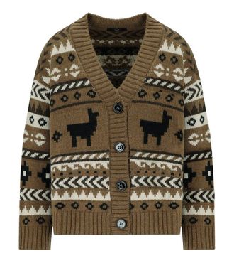 Weekend by Max Mara CARDIGAN OVATTA MARRON MAX MARA WEEKEND