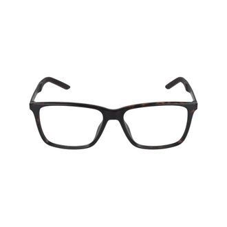 Nike unisex, Accessoires, Brun, Taille: 54 MM Lunettes Tortue Modèle Élégant